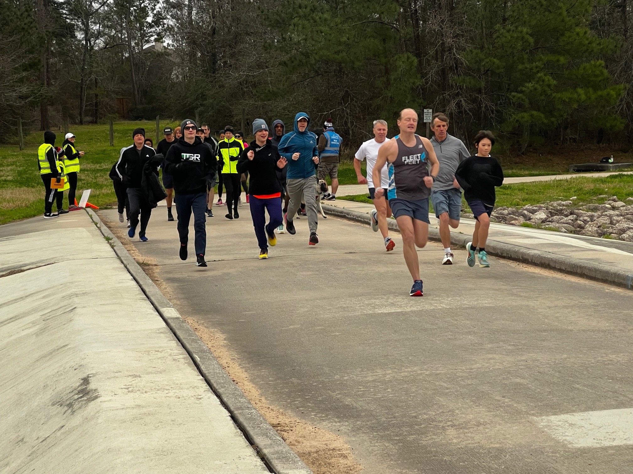 Event 110 – 17th February 2024 | Spindle Tree parkrun