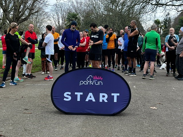 Event #55, one for the Fibonacci challenge | Southall parkrun