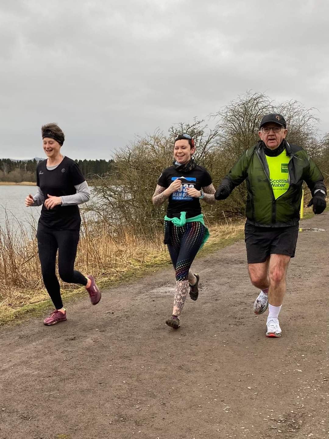 Event number 13 – Saturday 14th May 2022 | Forfar Loch parkrun