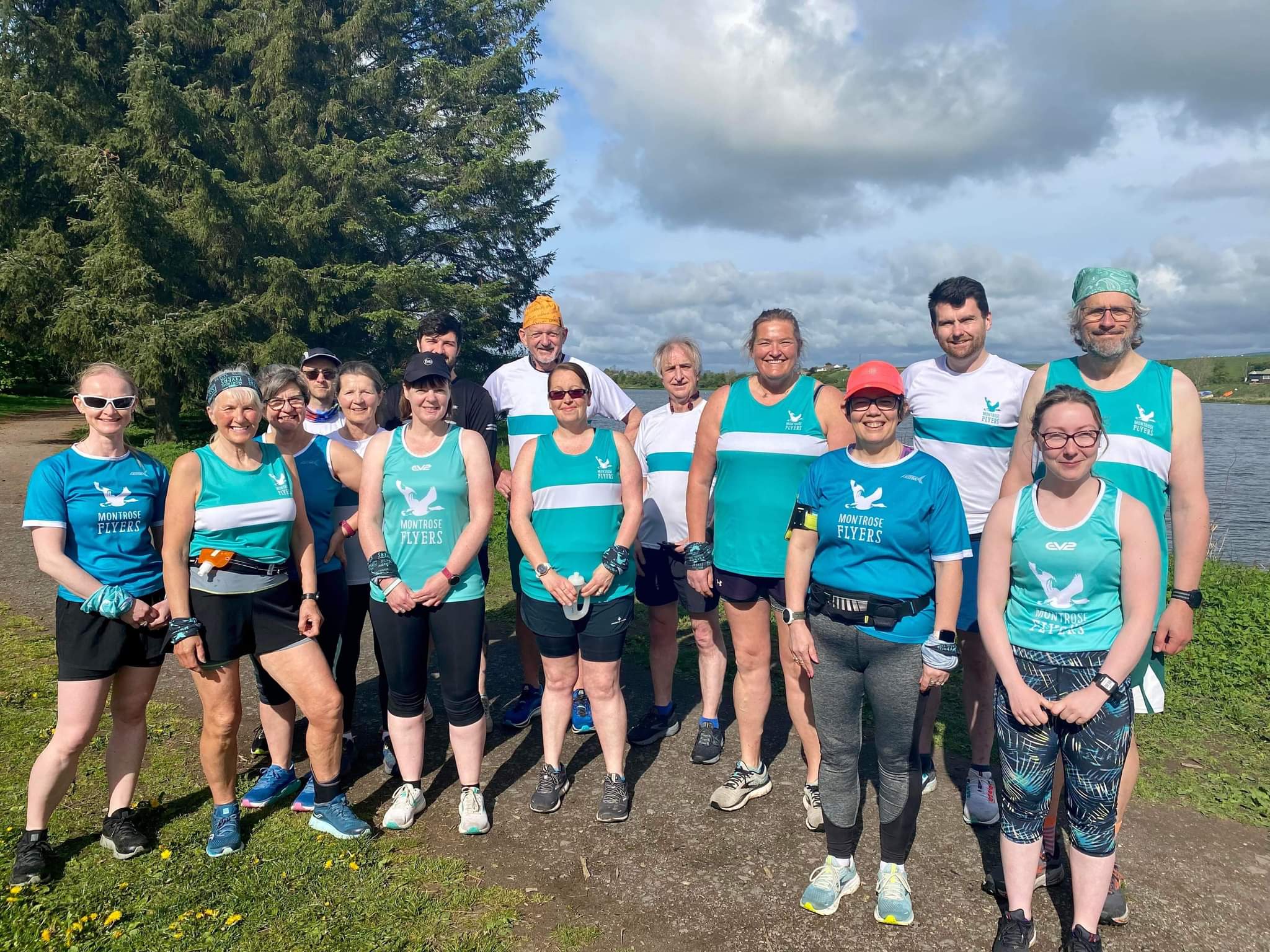 Event number 13 – Saturday 14th May 2022 | Forfar Loch parkrun