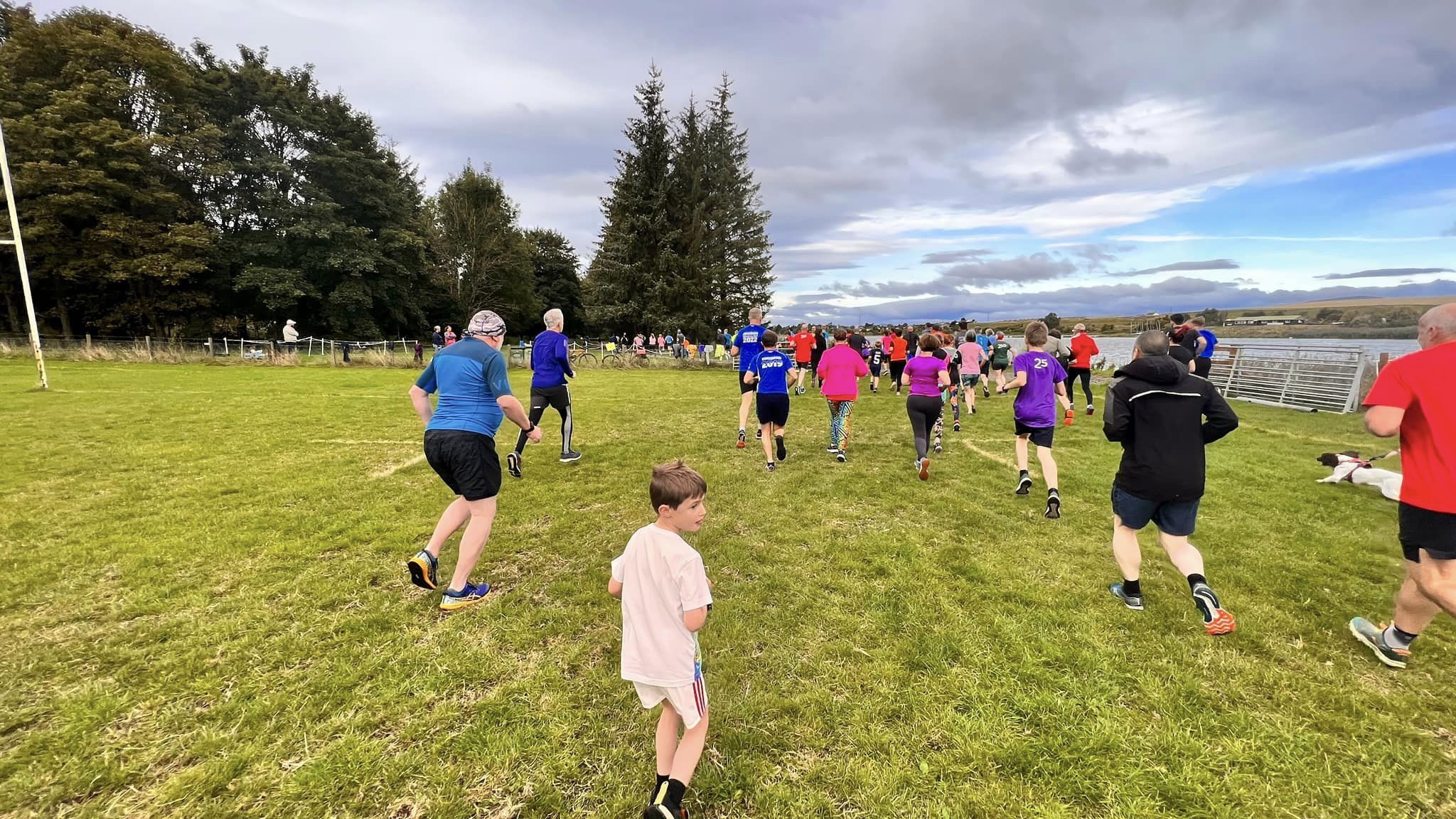 Forfar Loch parkrun. Event number 30. 17th September 2022 | Forfar Loch ...