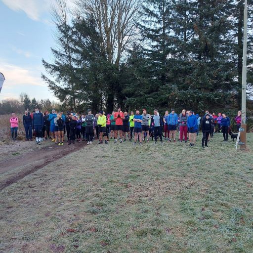 Forfar parkrun 31/12/22 #43 | Forfar Loch parkrun