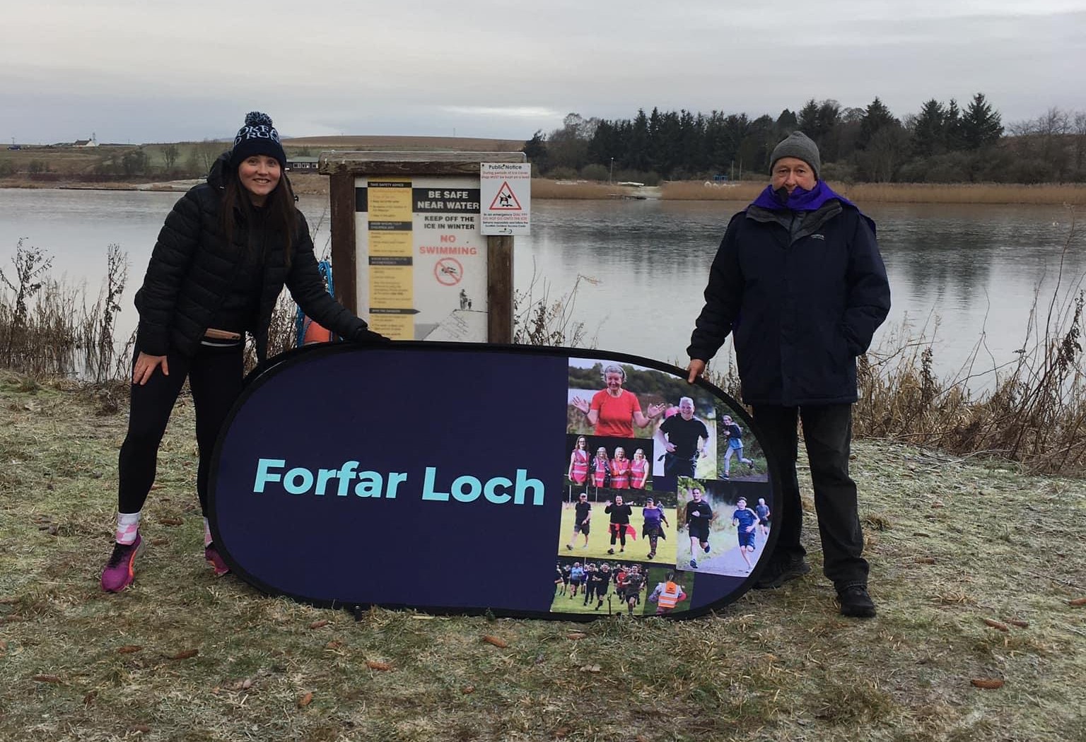 Event Number 46 – Saturday 21st January 2023 | Forfar Loch parkrun