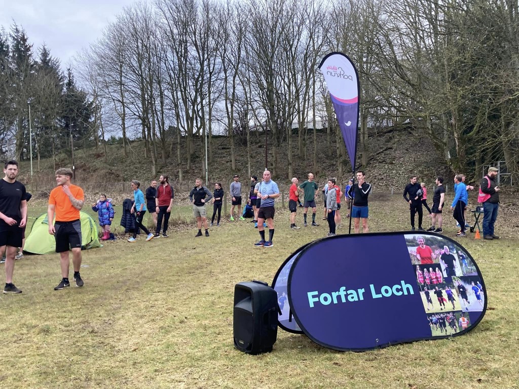 Event Number 48: 4th February 2023 | Forfar Loch parkrun