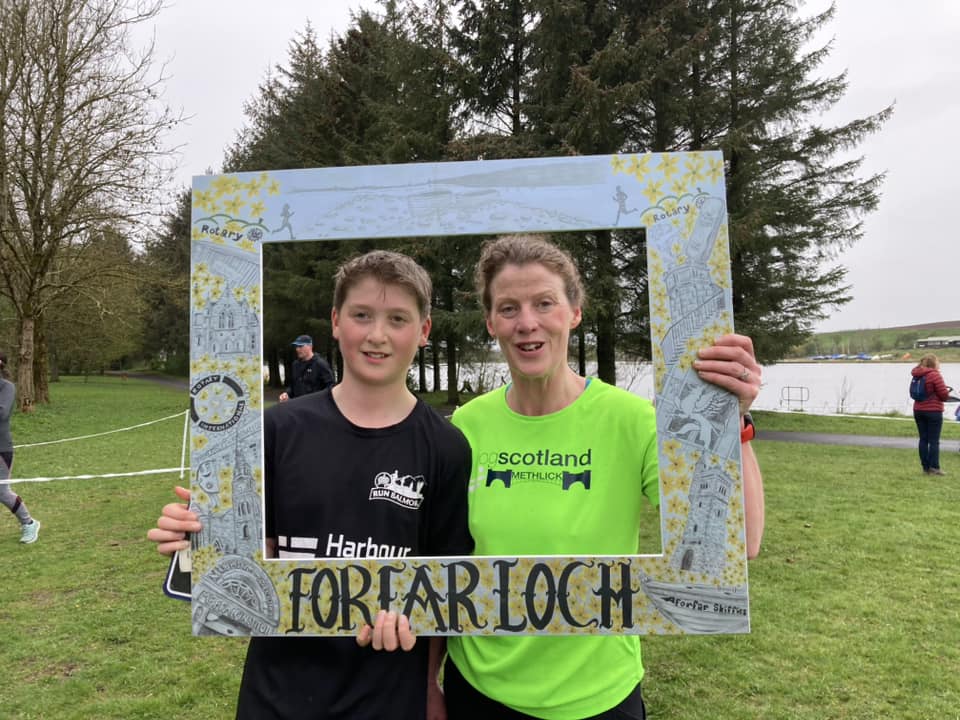 Event Number 60: 29th April 2023 | Forfar Loch parkrun