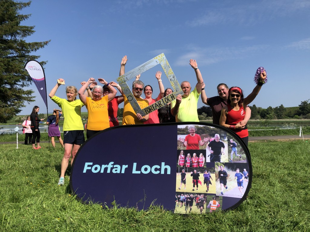 Forfar Loch parkrun Event number 66 10th June 2023 | Forfar Loch parkrun