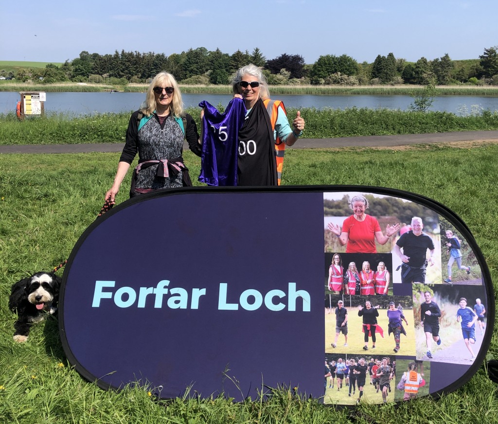 Forfar Loch parkrun Event number 66 10th June 2023 | Forfar Loch parkrun