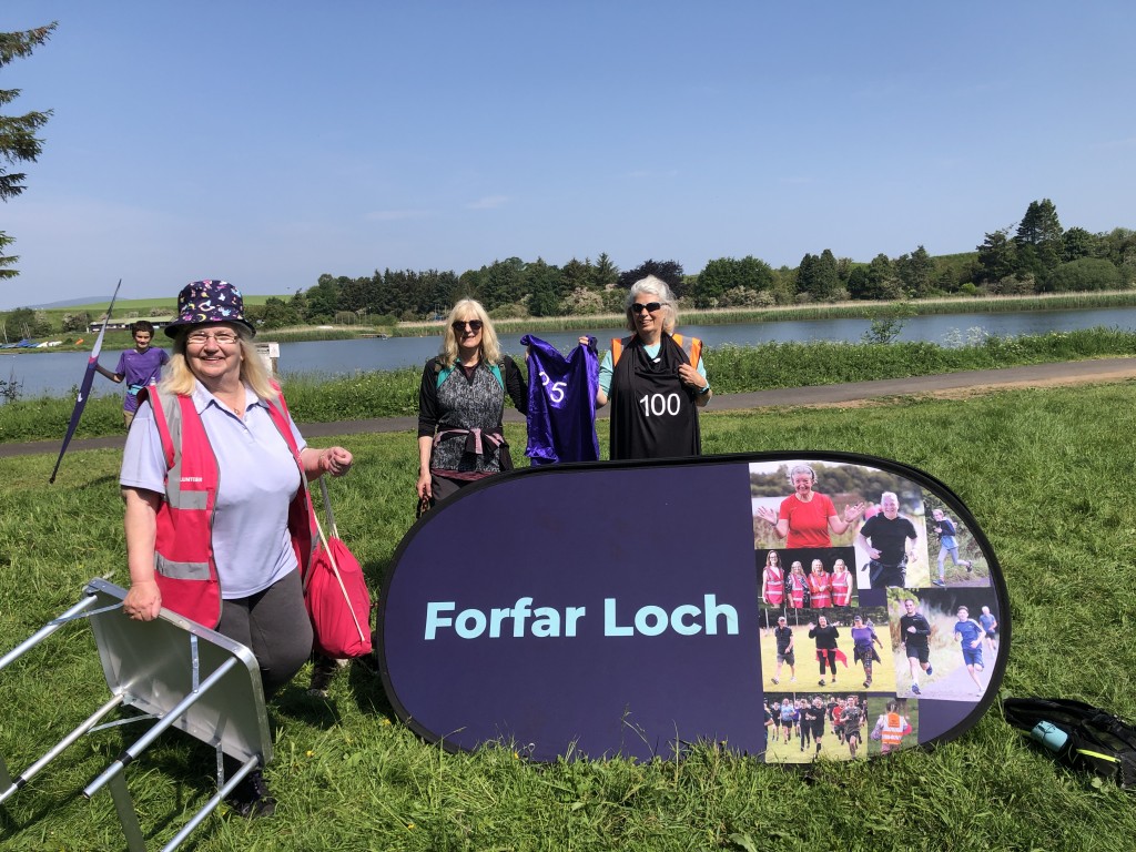 Forfar Loch parkrun Event number 66 10th June 2023 | Forfar Loch parkrun