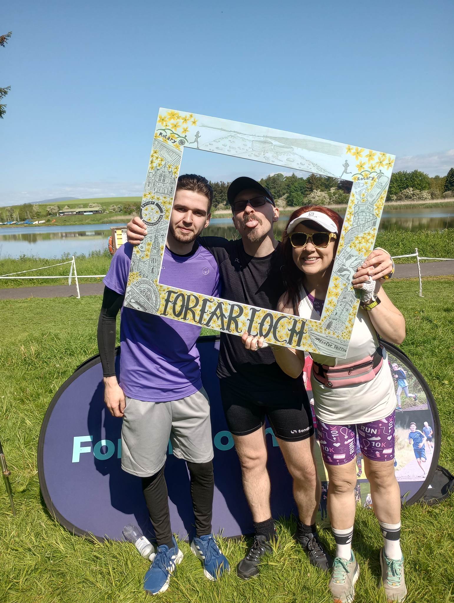 Forfar Loch parkrun Event number 65 3rd June 2023 | Forfar Loch parkrun