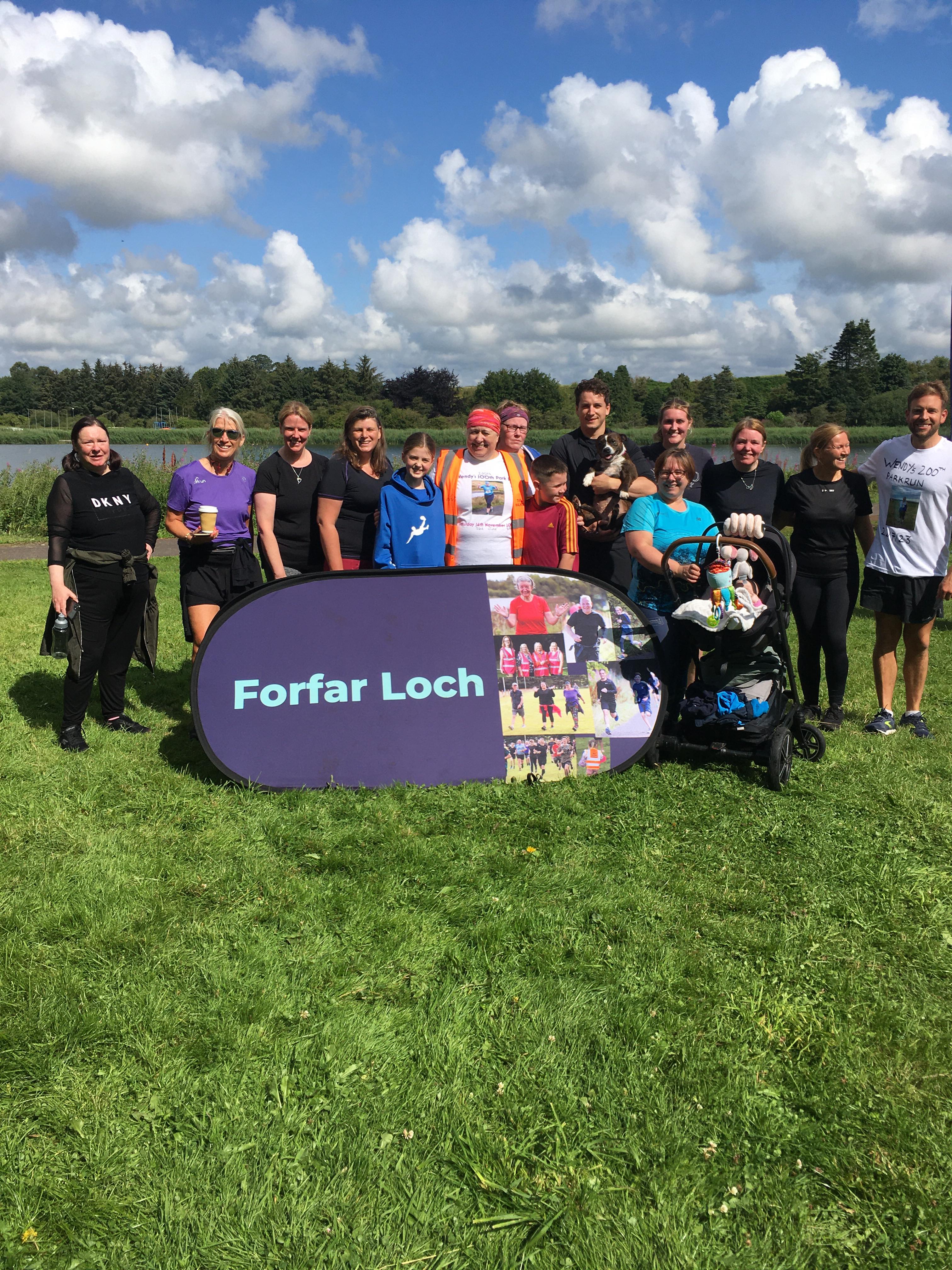 Saturday 22 July: Event Number 72 | Forfar Loch parkrun