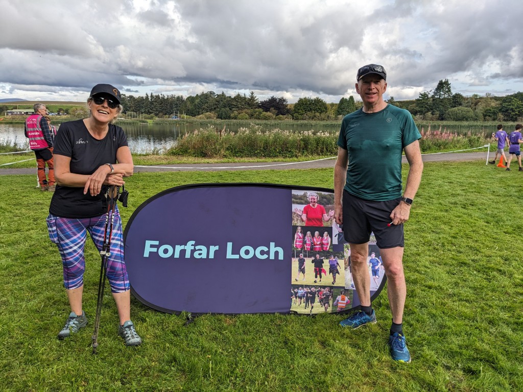 Saturday 26th August 2023: Event number 77 | Forfar Loch parkrun