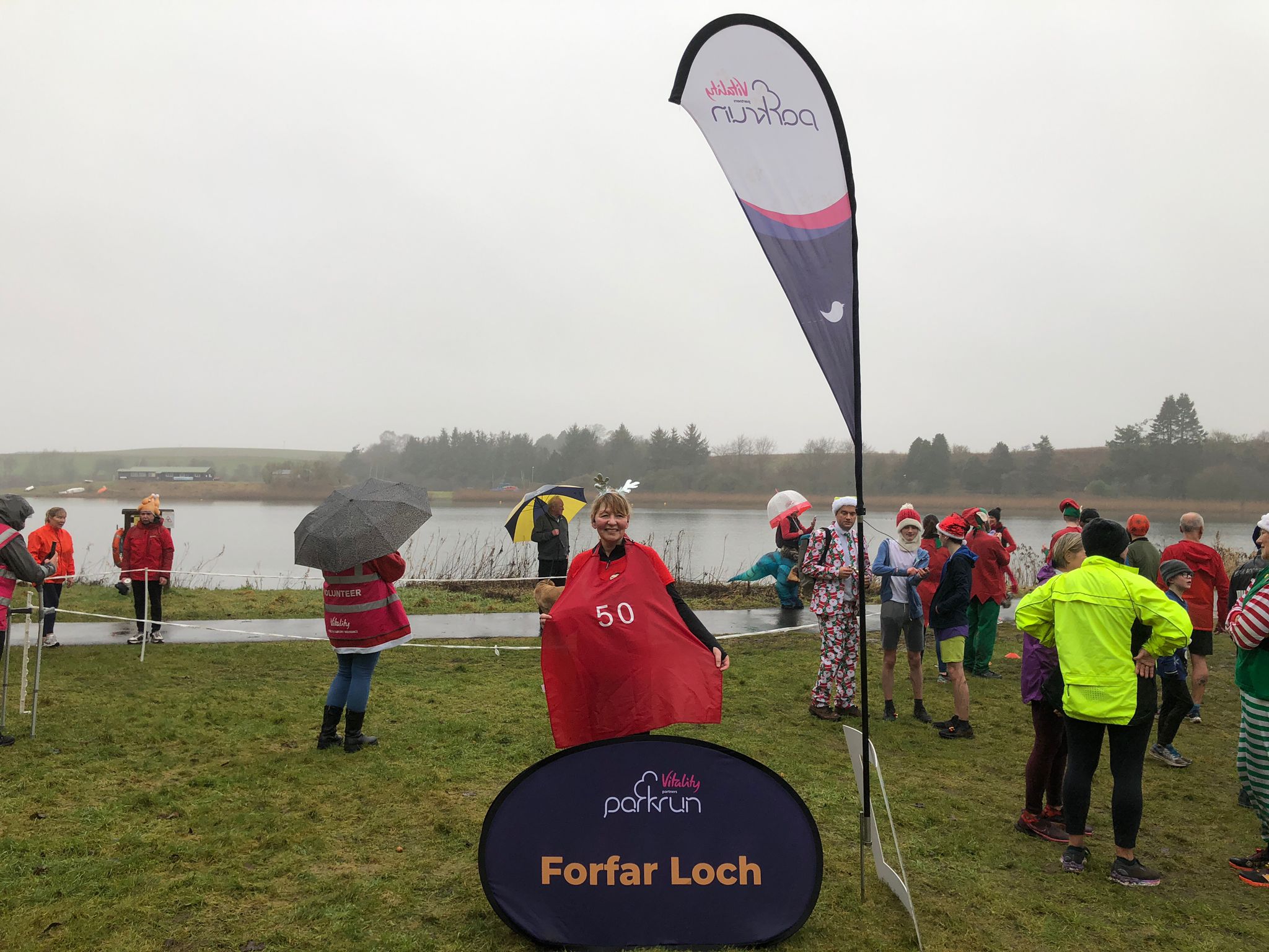 Forfar Loch parkrun #97 | Forfar Loch parkrun