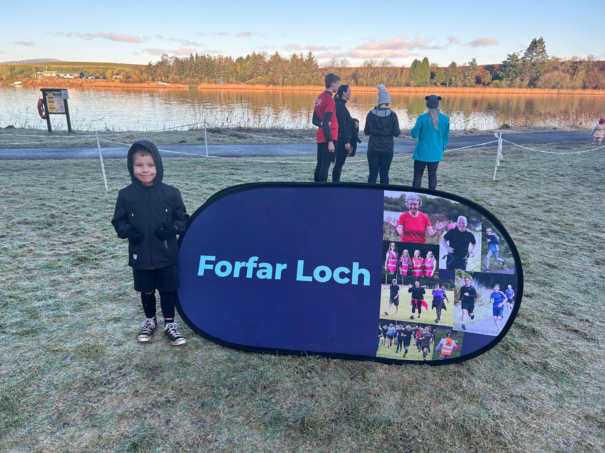 Saturday 6th January- Happy New Year! | Forfar Loch parkrun