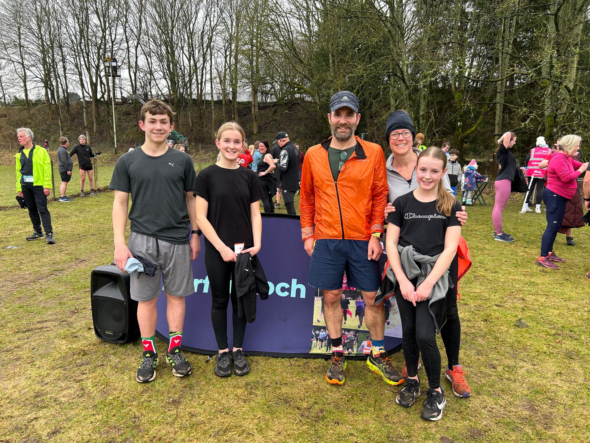 Forfar Loch parkrun #97 | Forfar Loch parkrun