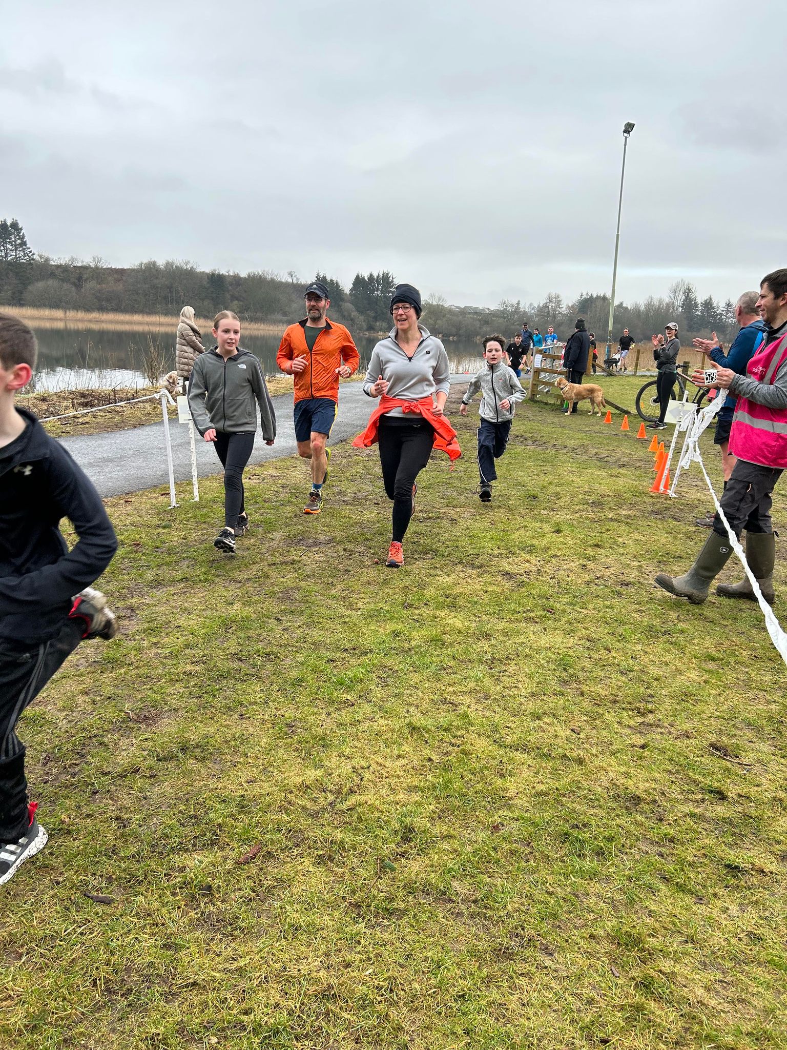 Forfar Loch parkrun #97 | Forfar Loch parkrun