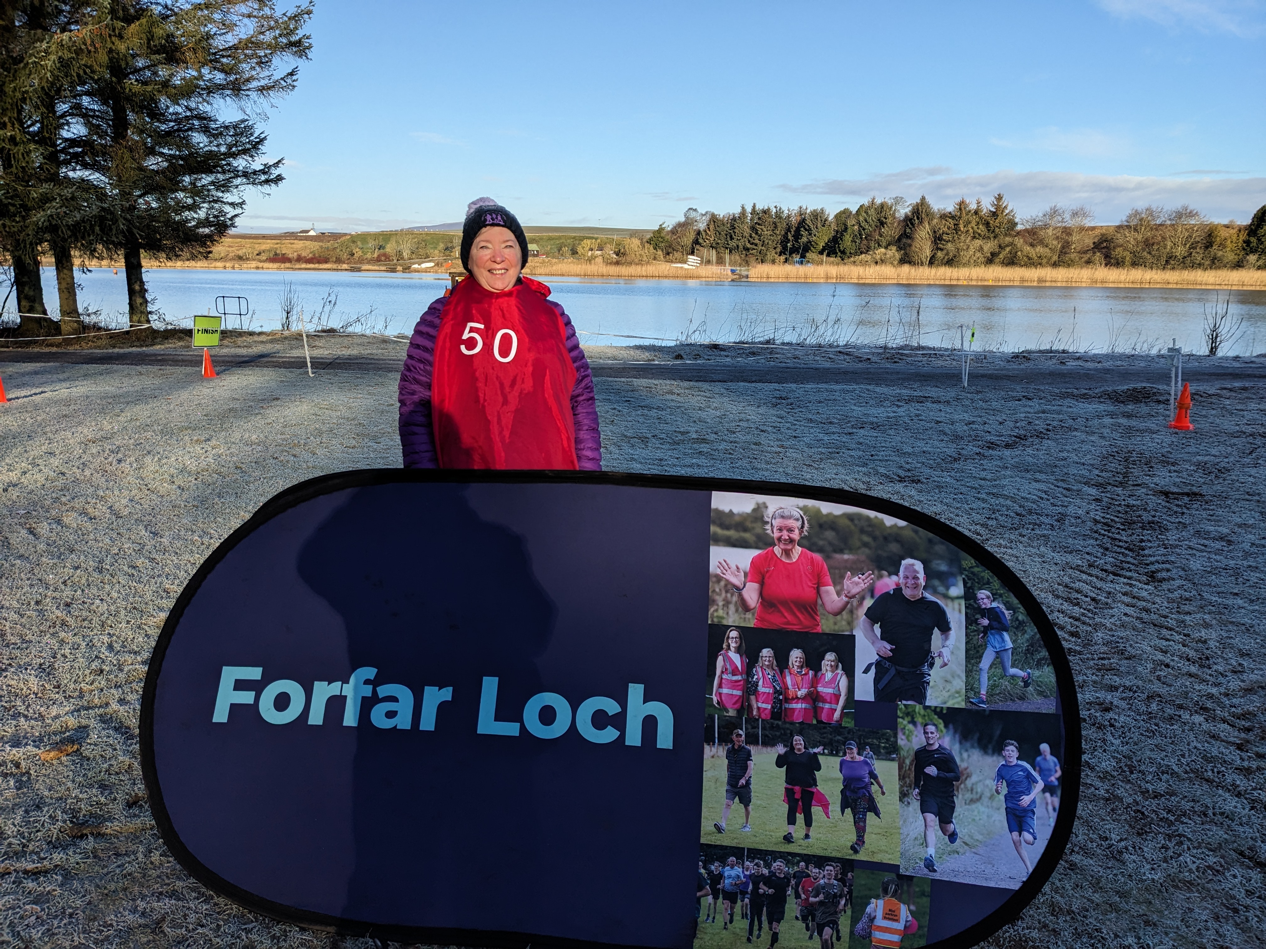 Event Number 96: Saturday 24th February 2024 | Forfar Loch parkrun
