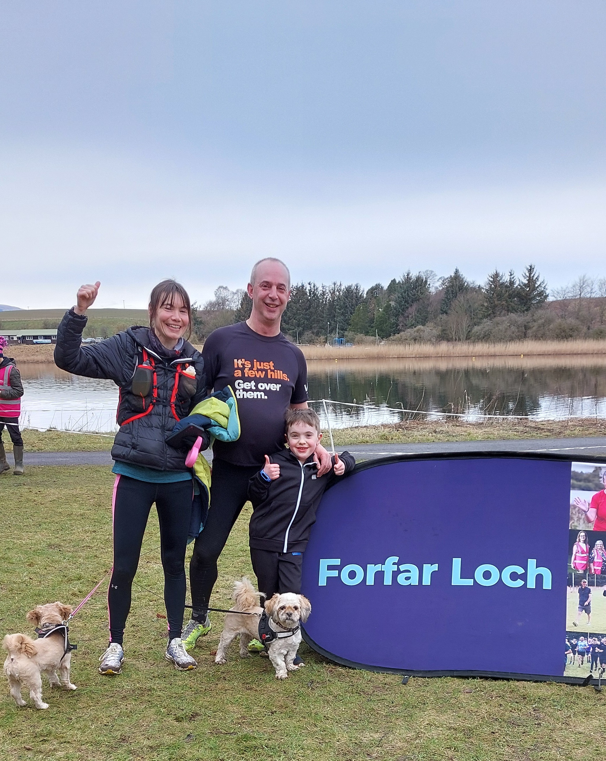 Forfar Loch parkrun #97 | Forfar Loch parkrun