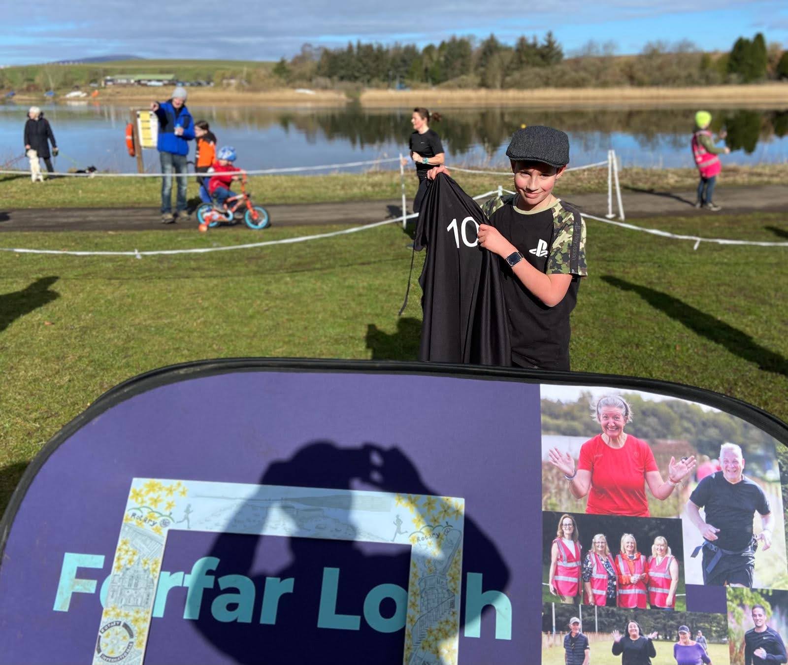 Event Number 99: Saturday 16th March 2024 | Forfar Loch parkrun