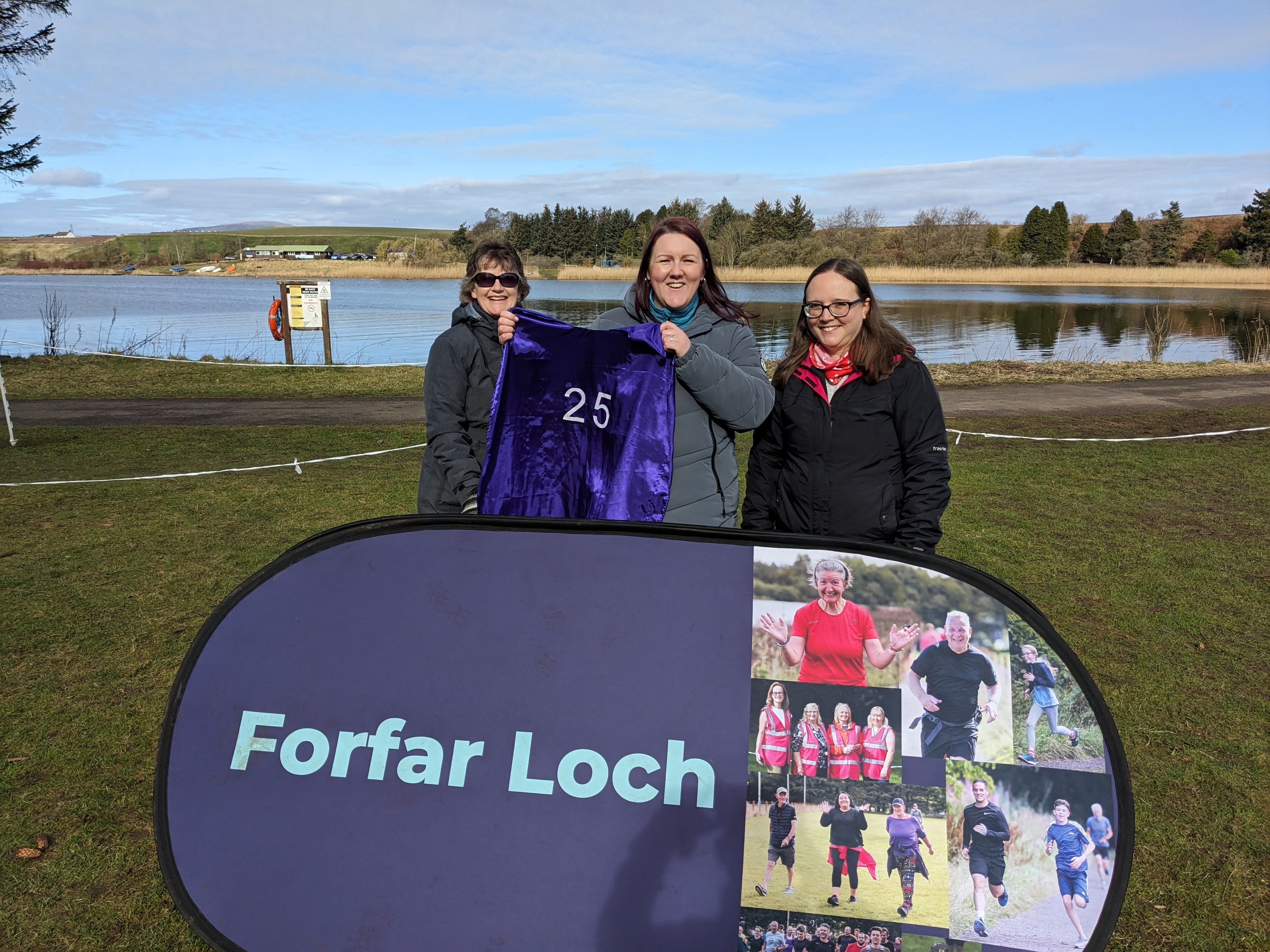 Event Number 99: Saturday 16th March 2024 | Forfar Loch parkrun