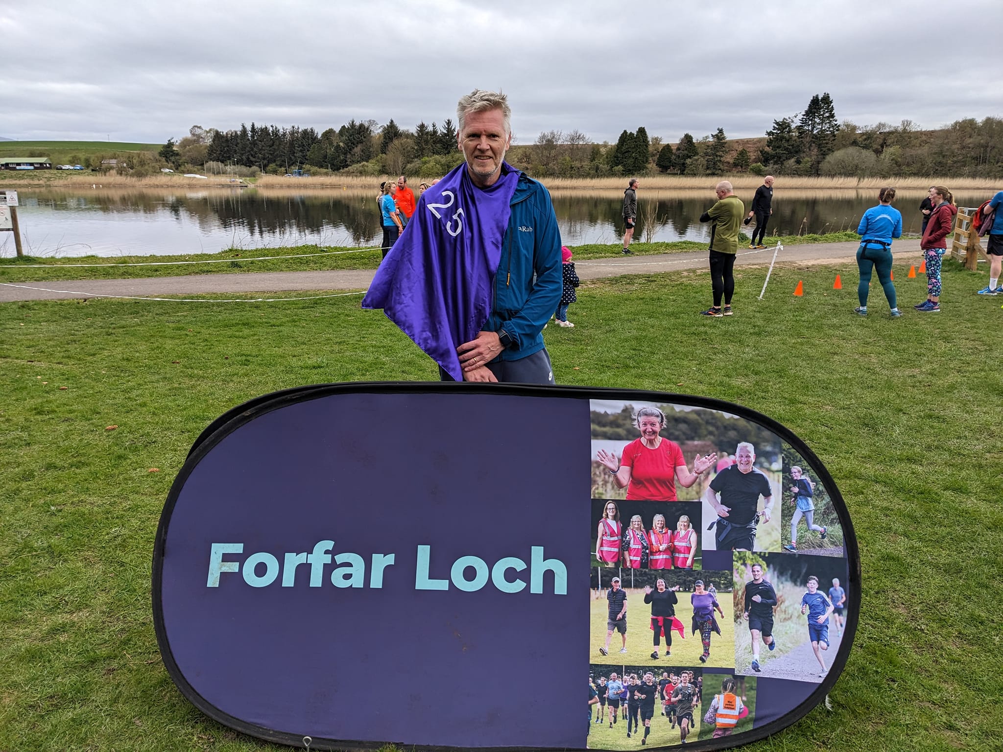Event Number 104: Saturday 20th April 2024 | Forfar Loch parkrun