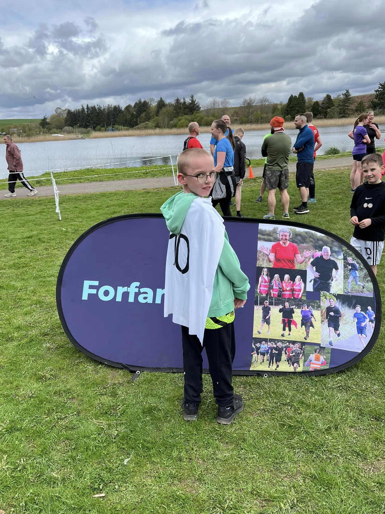 Event Number 105- Saturday 27th April, 2024 | Forfar Loch parkrun