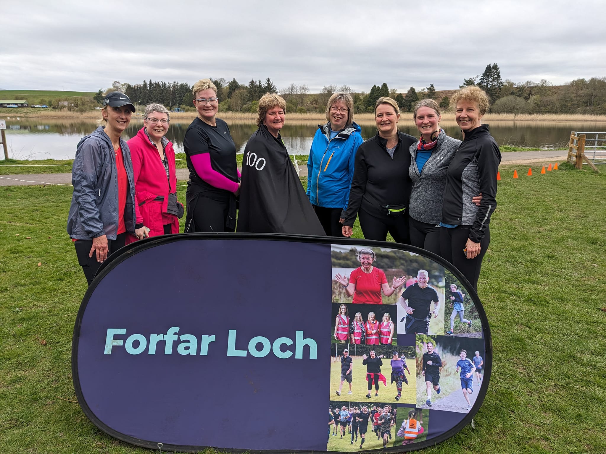 Event Number 104: Saturday 20th April 2024 | Forfar Loch parkrun
