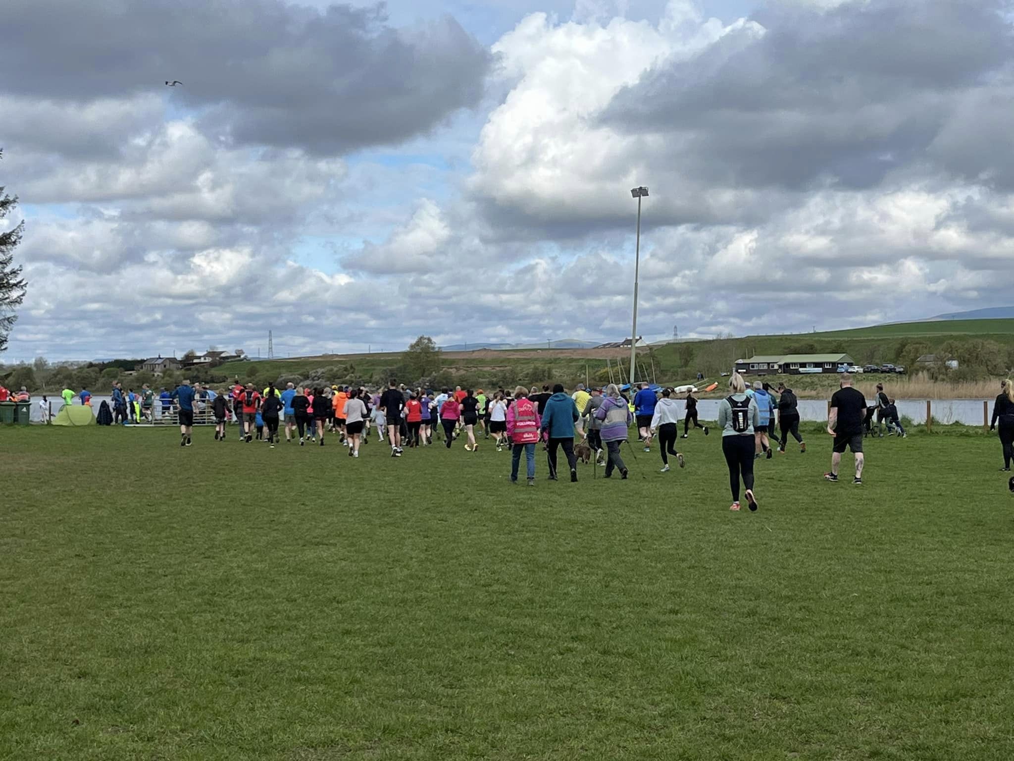 Event Number 105- Saturday 27th April, 2024 | Forfar Loch parkrun