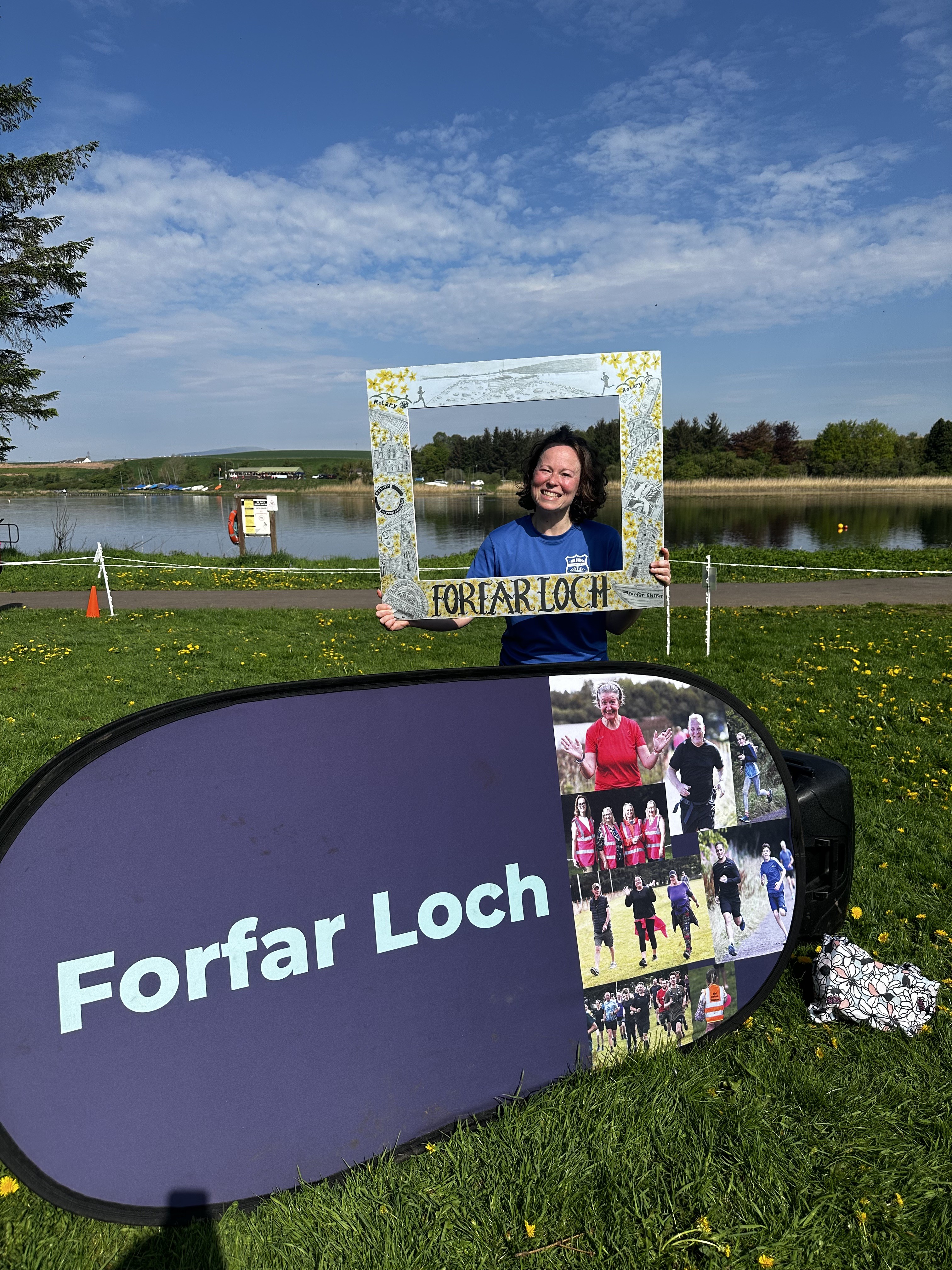 Forfar Loch Parkrun #107 – The one where the sun came out to celebrate ...