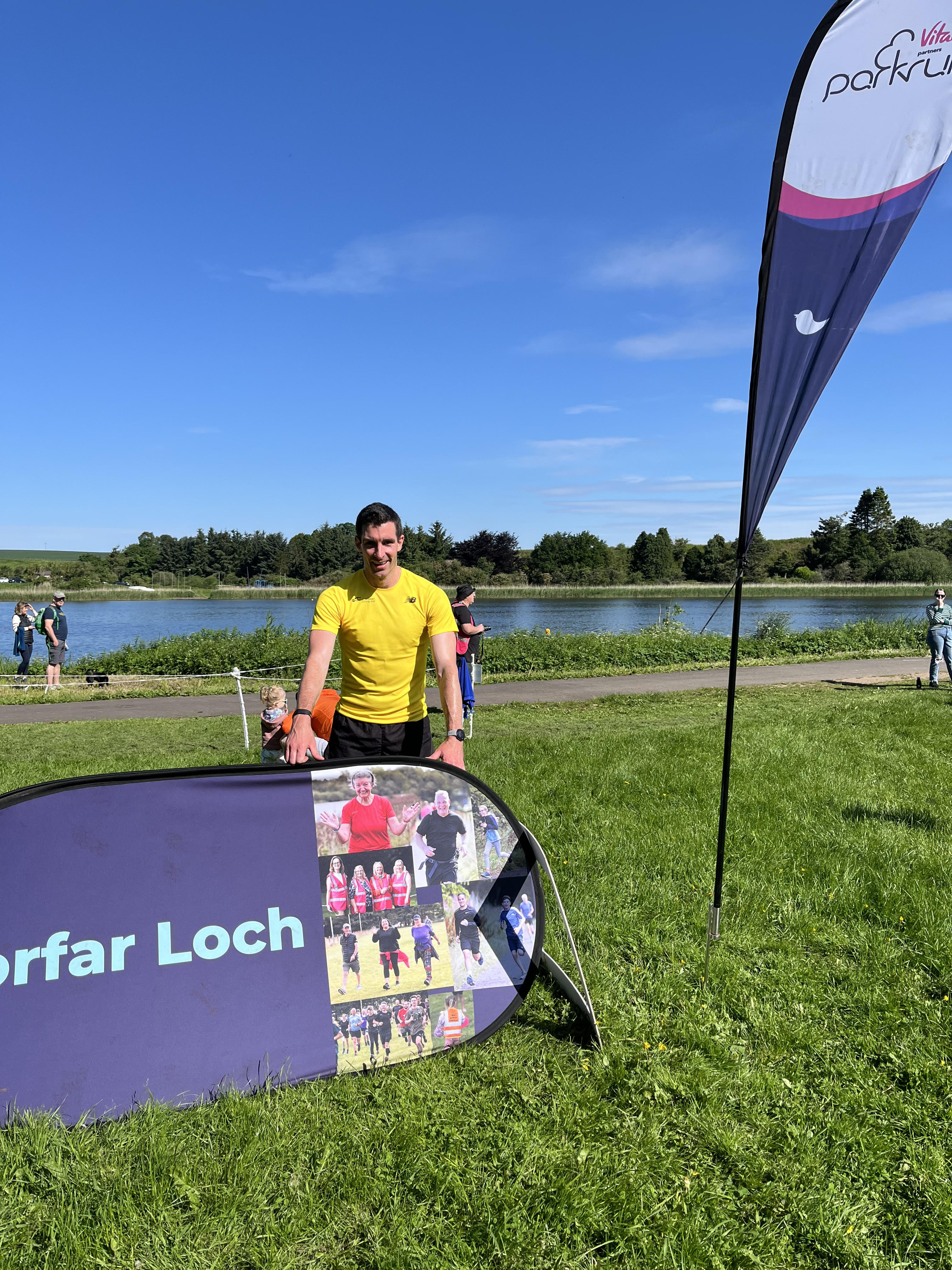 Forfar Loch parkrun: Event number 109 | Forfar Loch parkrun