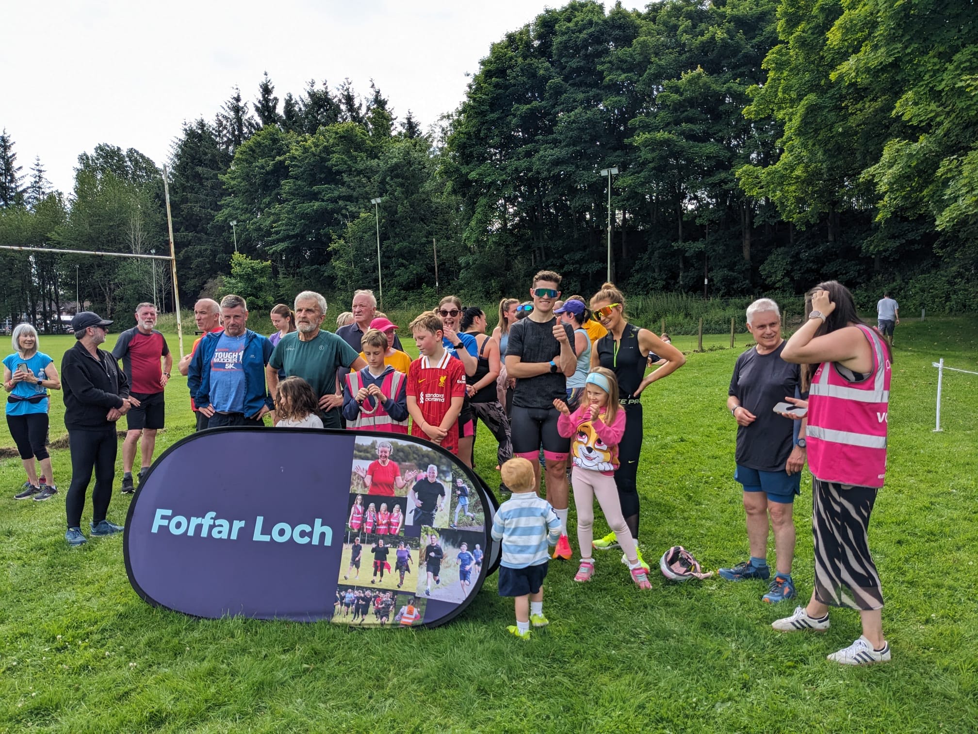 Forfar Loch parkrun- Event Number 117 | Forfar Loch parkrun
