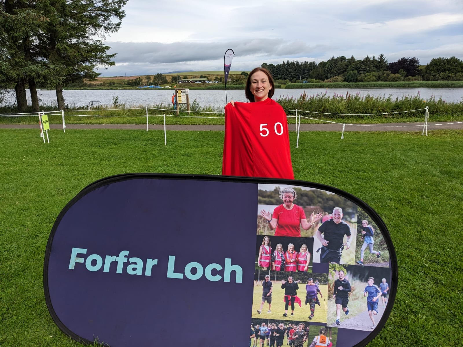 Forfar Loch parkrun- Event Number 117 | Forfar Loch parkrun