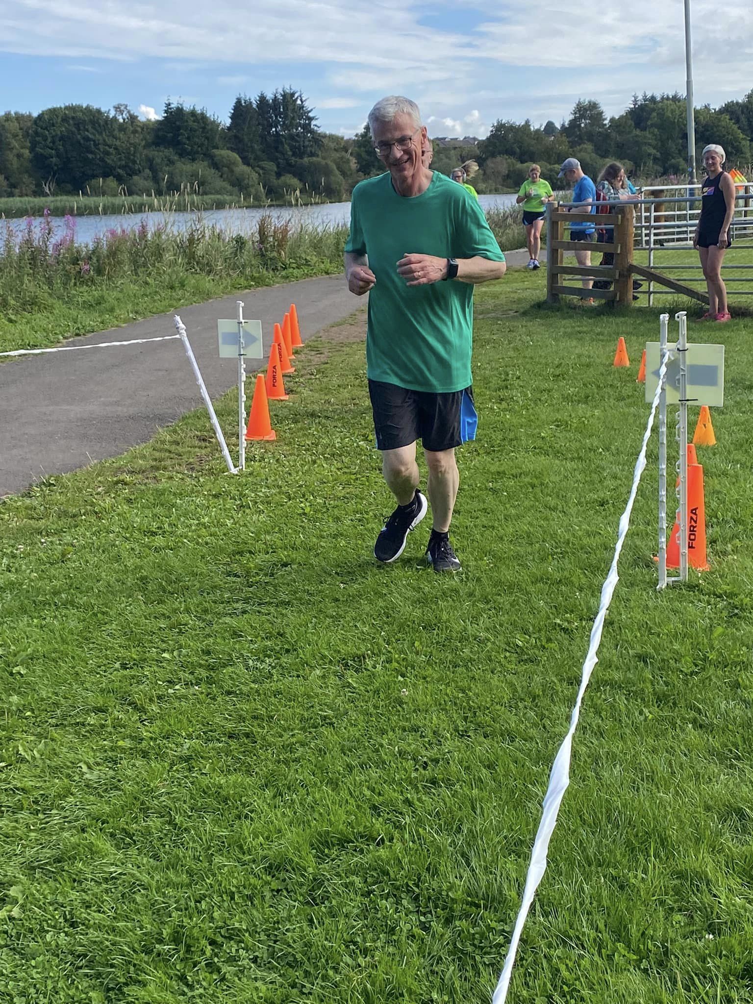 In Memory of Colin Cooper | Forfar Loch parkrun