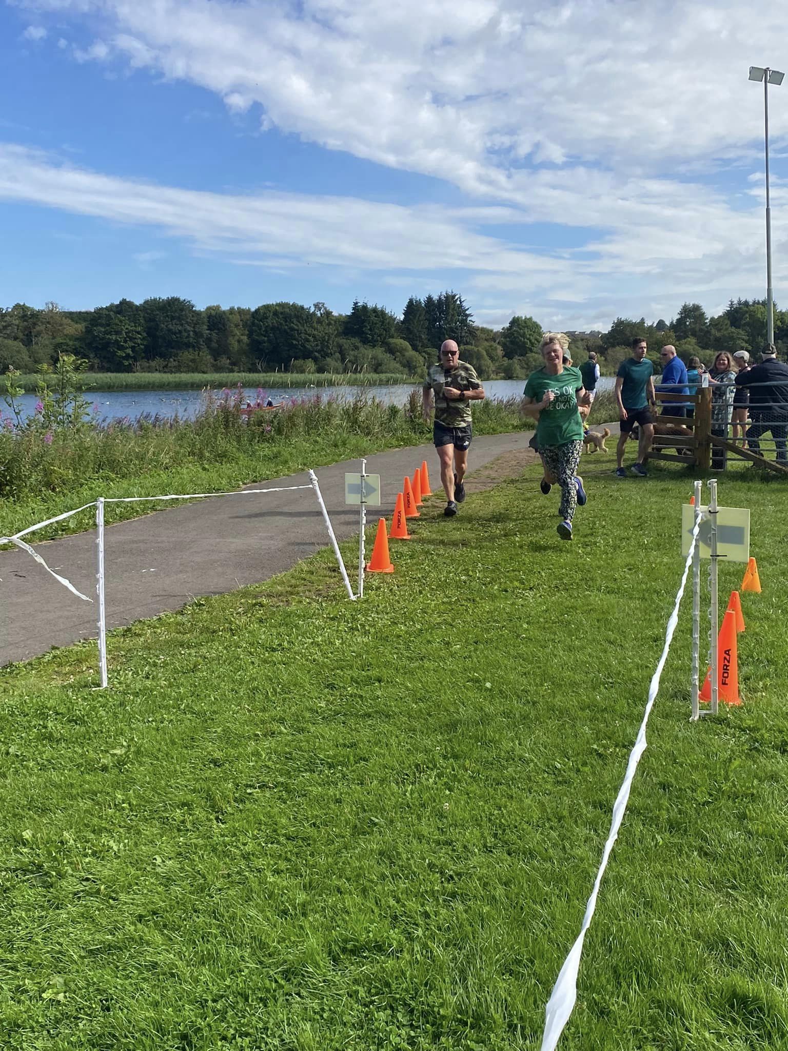In Memory of Colin Cooper | Forfar Loch parkrun