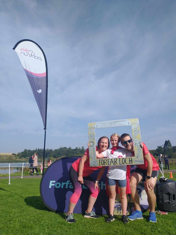 Forfar Loch Parkrun #122 – ‘We’re Back’ | Forfar Loch parkrun