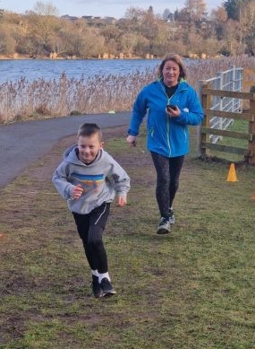 #142 Forfar Loch parkrun | Forfar Loch parkrun