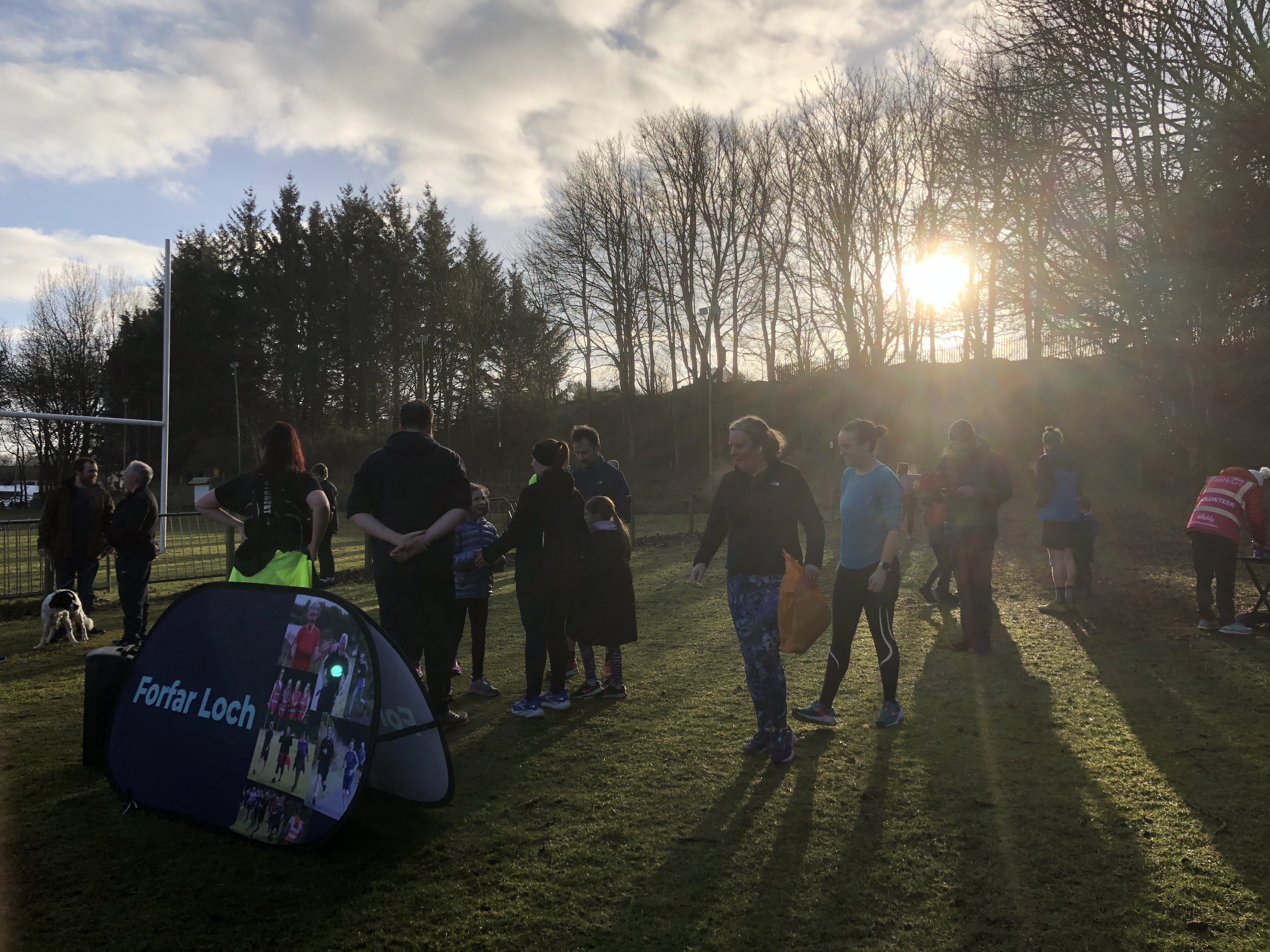 Forfar Loch parkrun #143 – ‘A parkrun for all ages’ | Forfar Loch parkrun