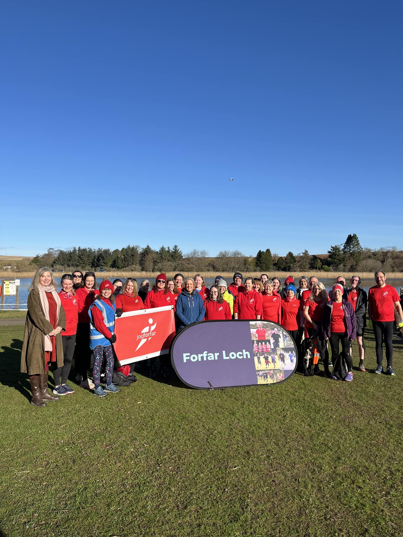 Event 149: Saturday 15th March 2025 | Forfar Loch parkrun