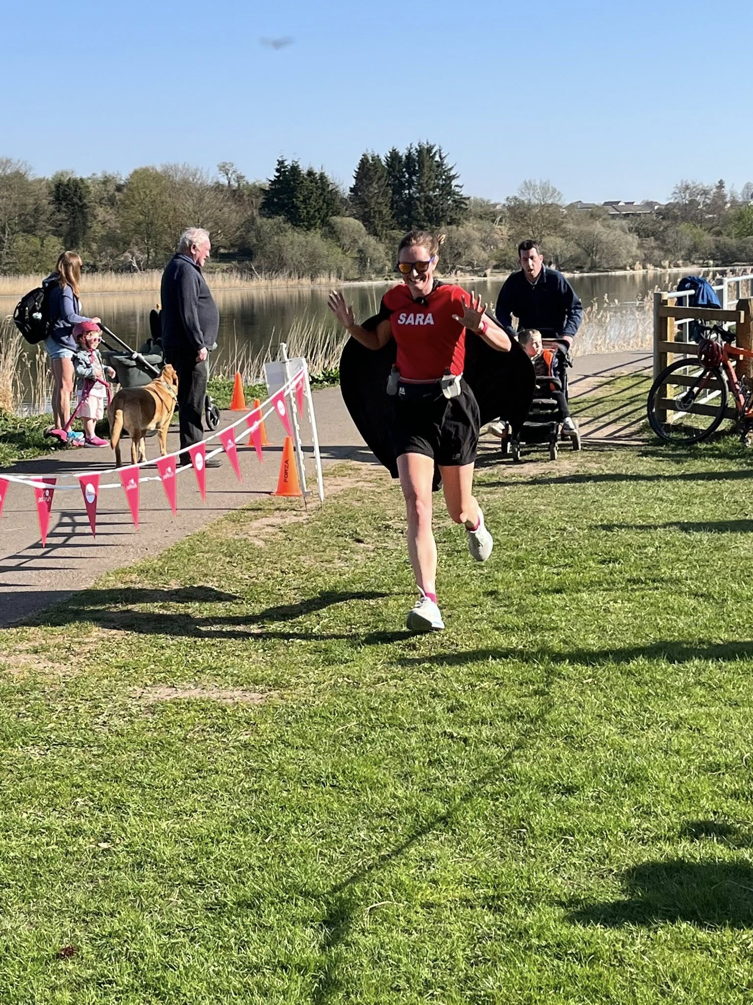 Forfar Loch Parkrun #152 & #153 | Forfar Loch parkrun
