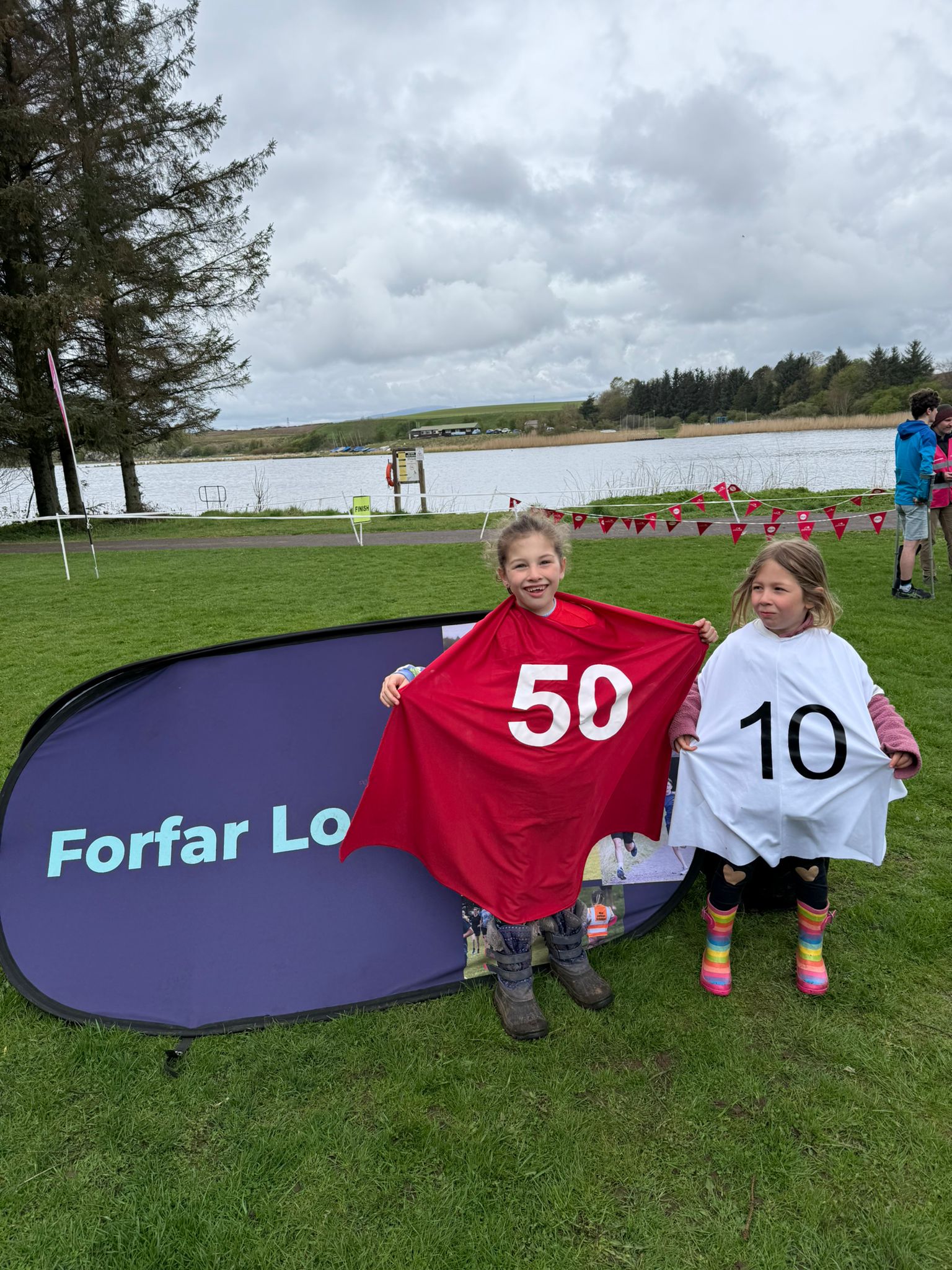 Forfar Loch parkrun #154 Saturday 19th April | Forfar Loch parkrun