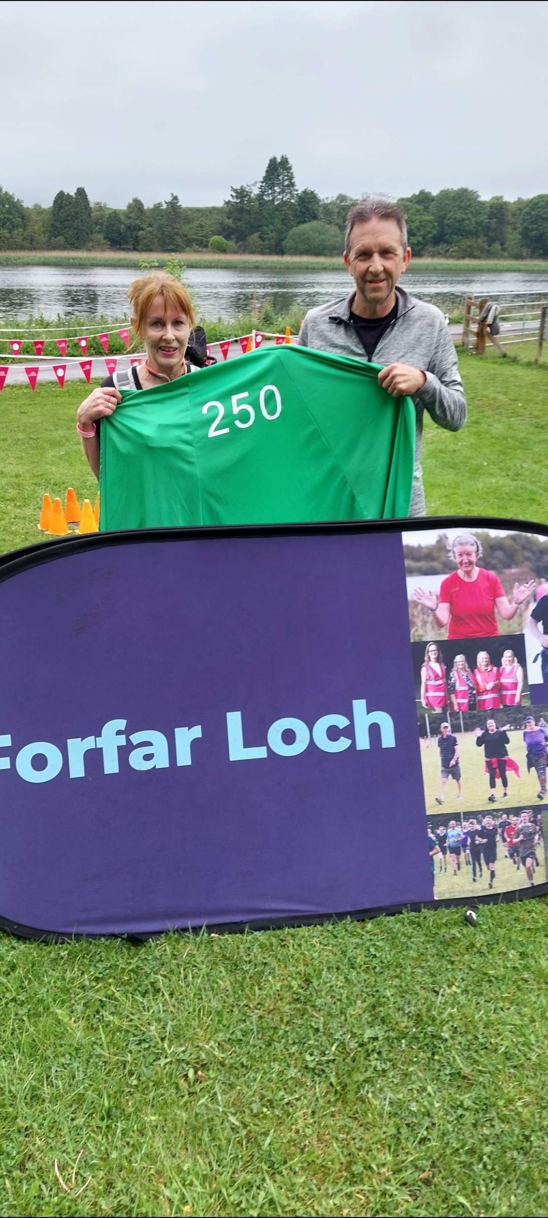 ‘Whatever the Weather’ #160 Forfar Loch parkrun | Forfar Loch parkrun