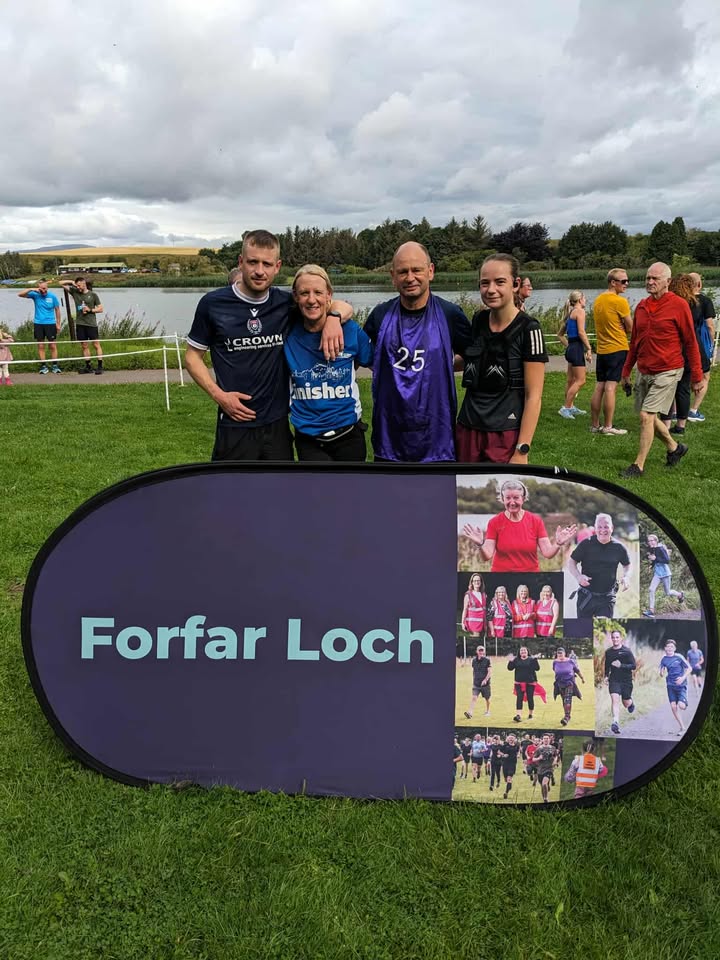 Saturday 26th July – It’s good to be back | Forfar Loch parkrun