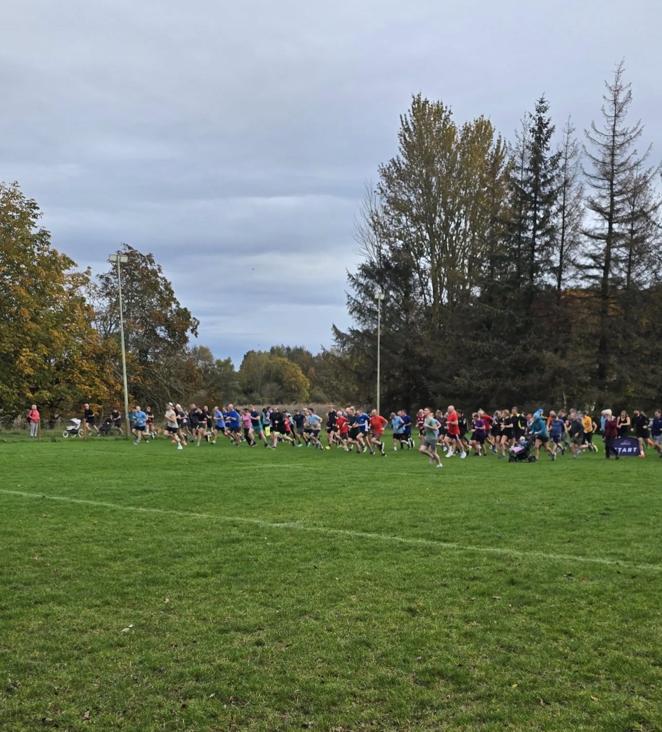 Milestones galore! | Forfar Loch parkrun
