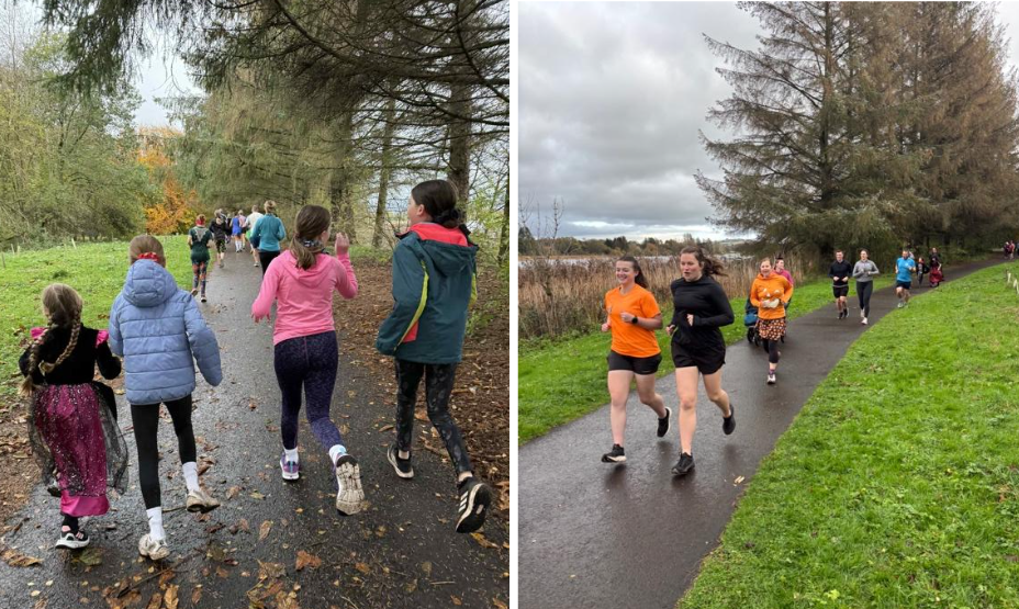 Forfar Loch parkrun #185 ‘ The best bit of parkrun….what happens ...