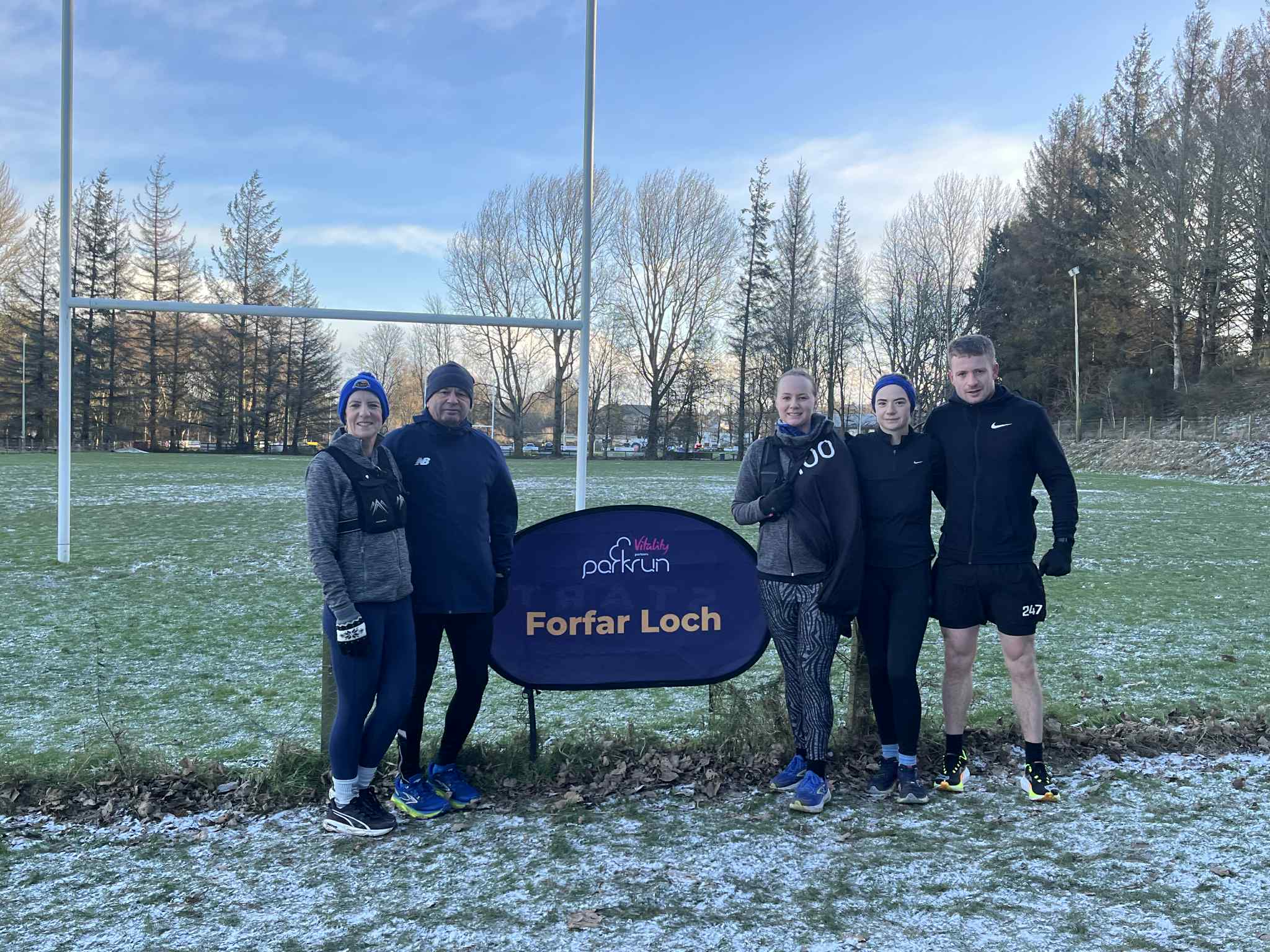 Saturday 3rd January 2026 #Event191 | Forfar Loch parkrun