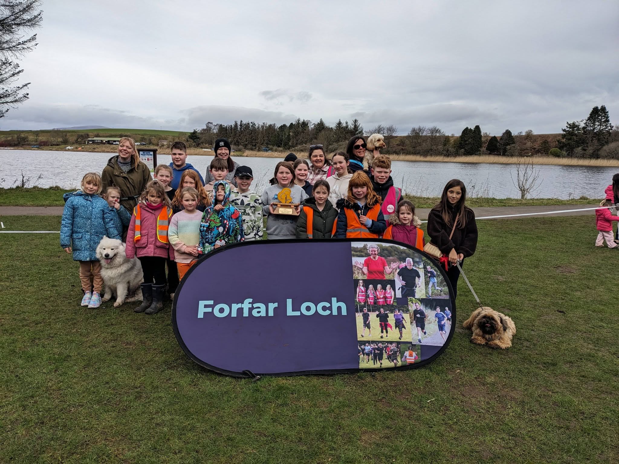 Forfar Loch Parkrun #201: Saturday 18th April 2026 | Forfar Loch parkrun