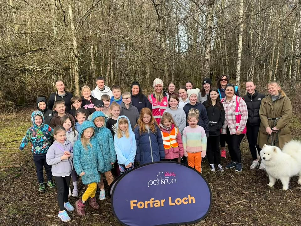 Forfar Loch Parkrun #201: Saturday 18th April 2026 | Forfar Loch parkrun