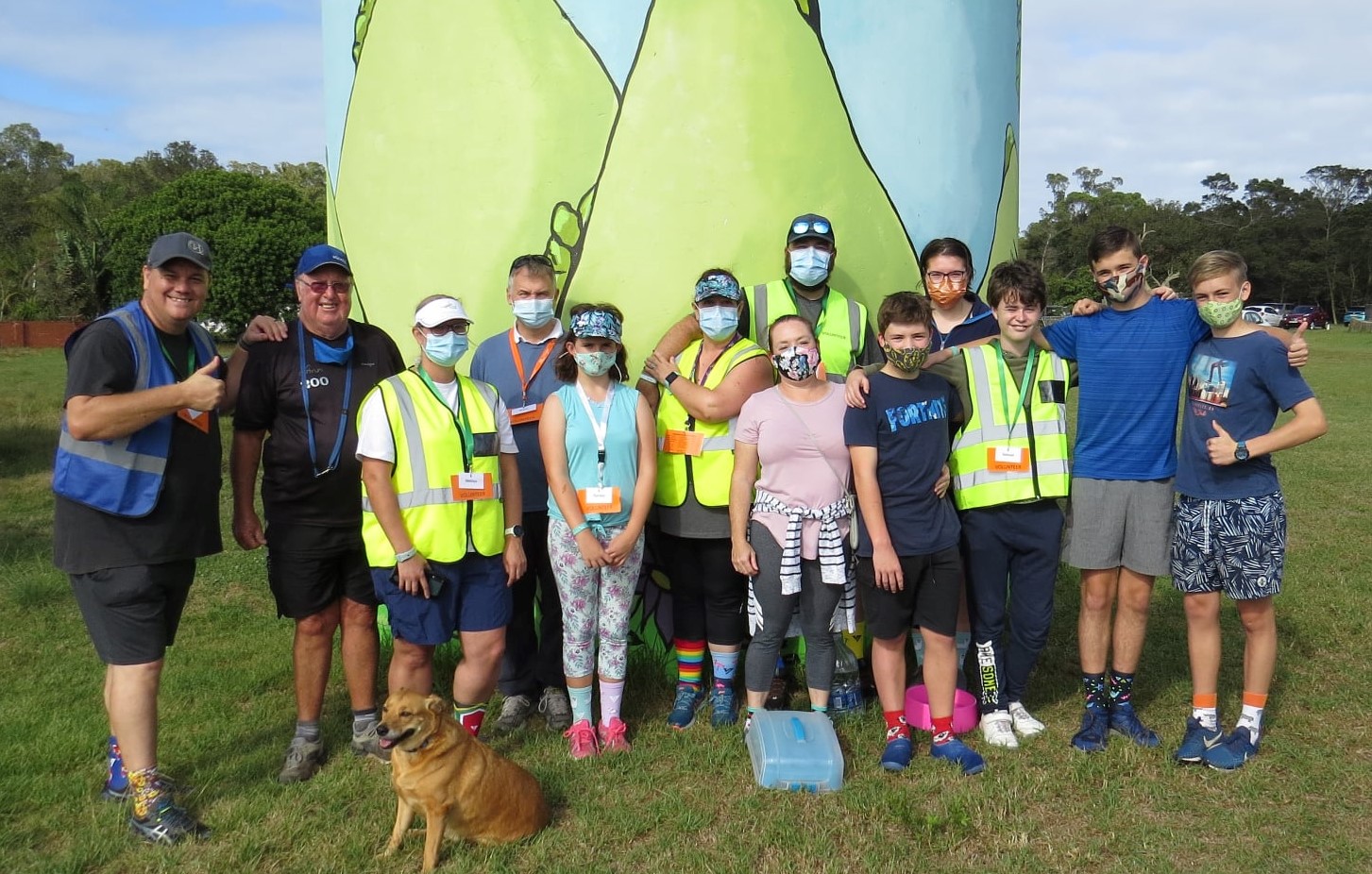 Event #10 26 March 2022 | Norm-Hudlin Trails parkrun