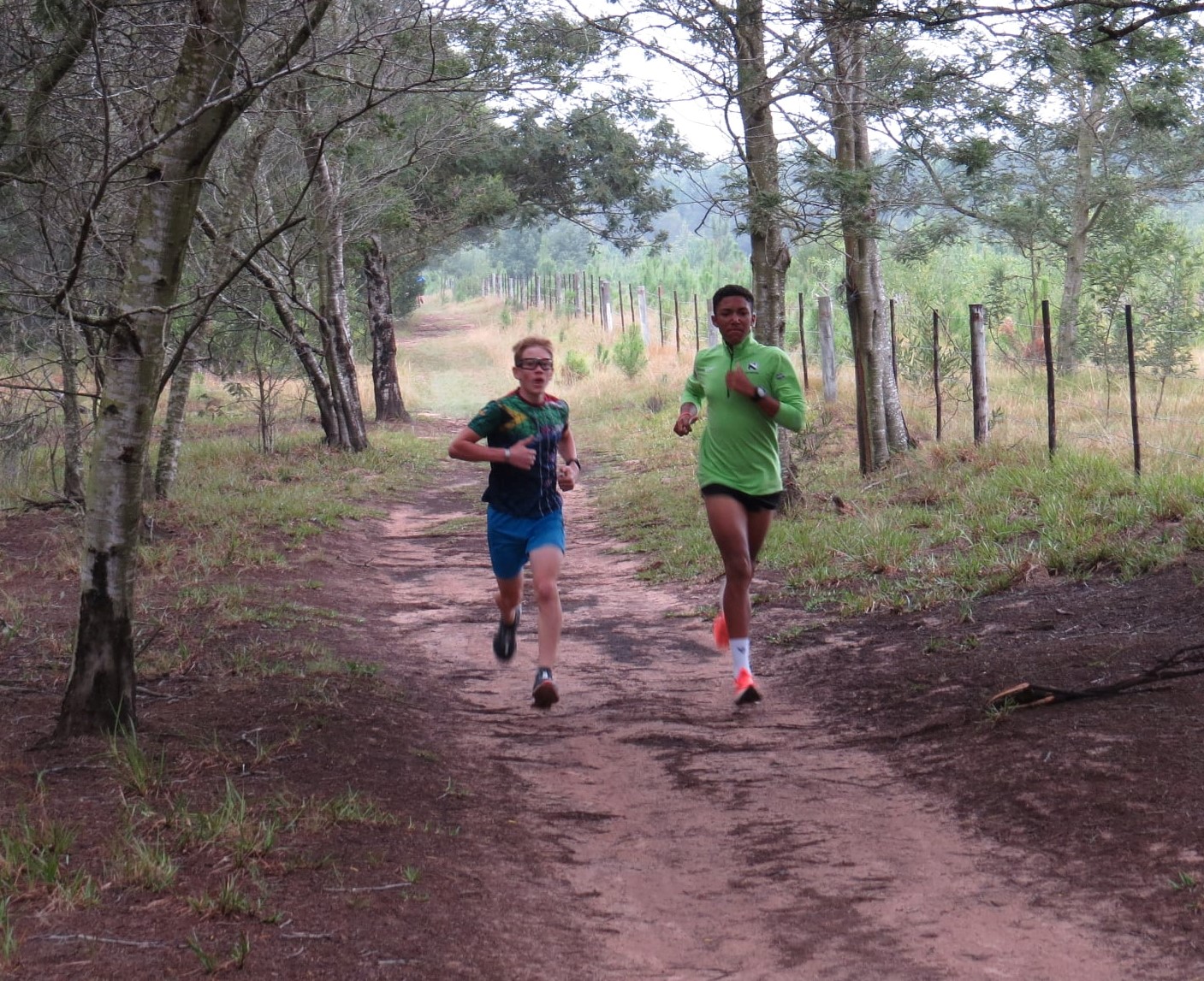 Event #11 Report | Norm-Hudlin Trails parkrun