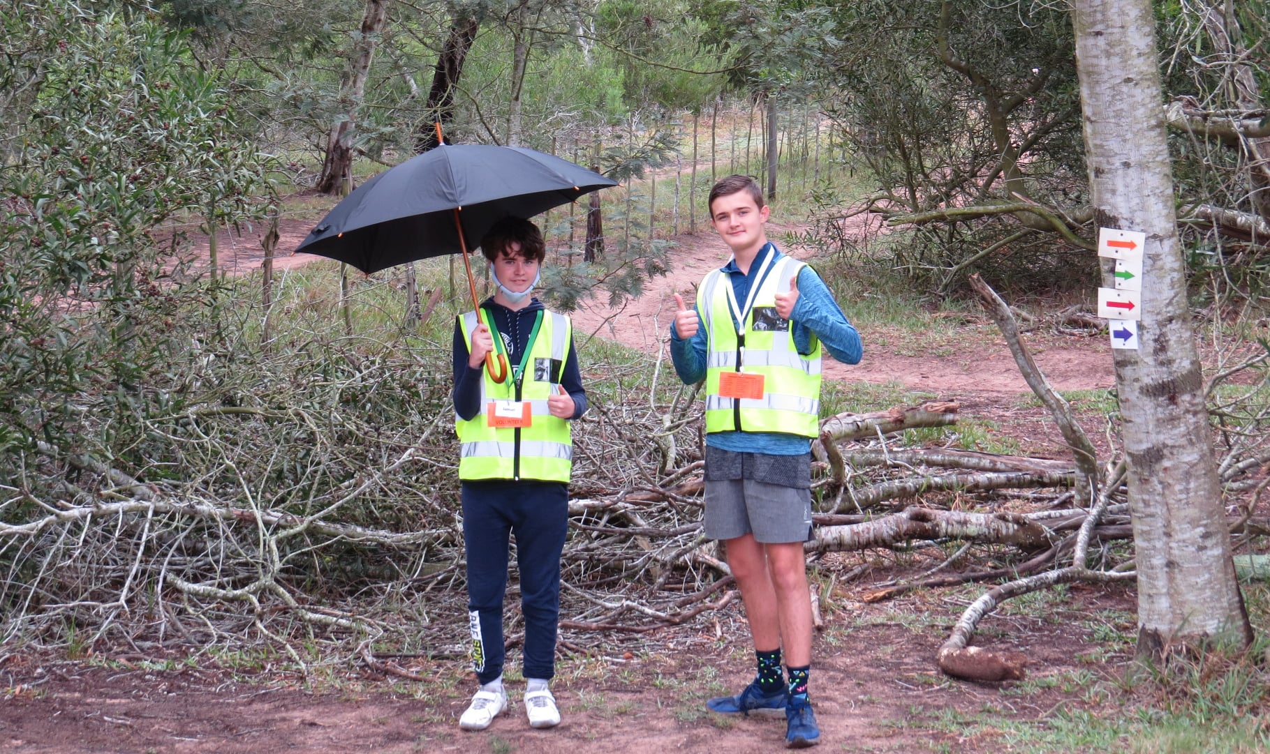 Event #11 Report | Norm-Hudlin Trails parkrun