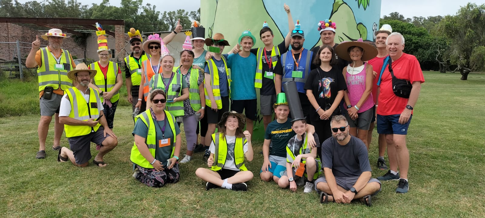 Event #50 and our 1 year anniversary | Norm-Hudlin Trails parkrun